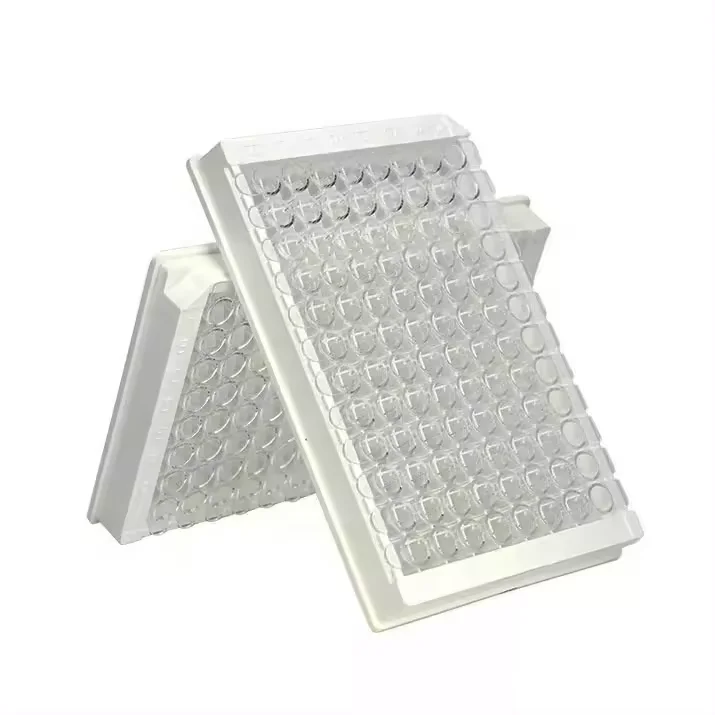High Adsorption Microplate Elisa Enzyme Label Plate 96 Well Elisa Plate ...