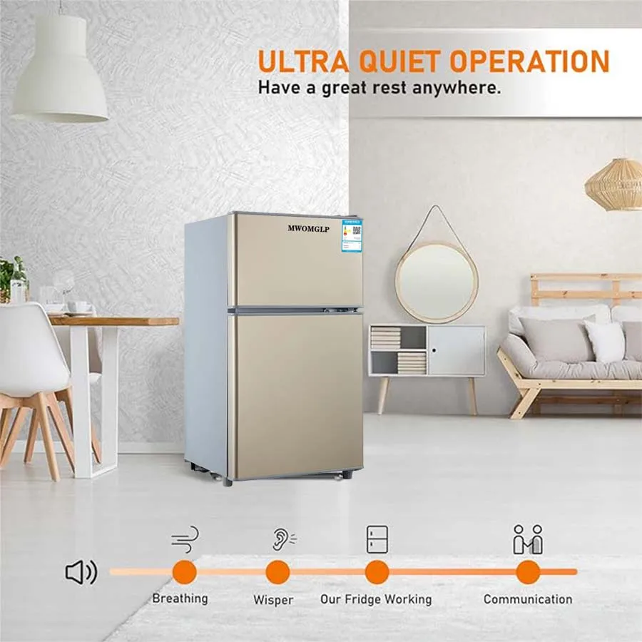 European Standard Plug Refrigerator Two-door Apartment Home ...