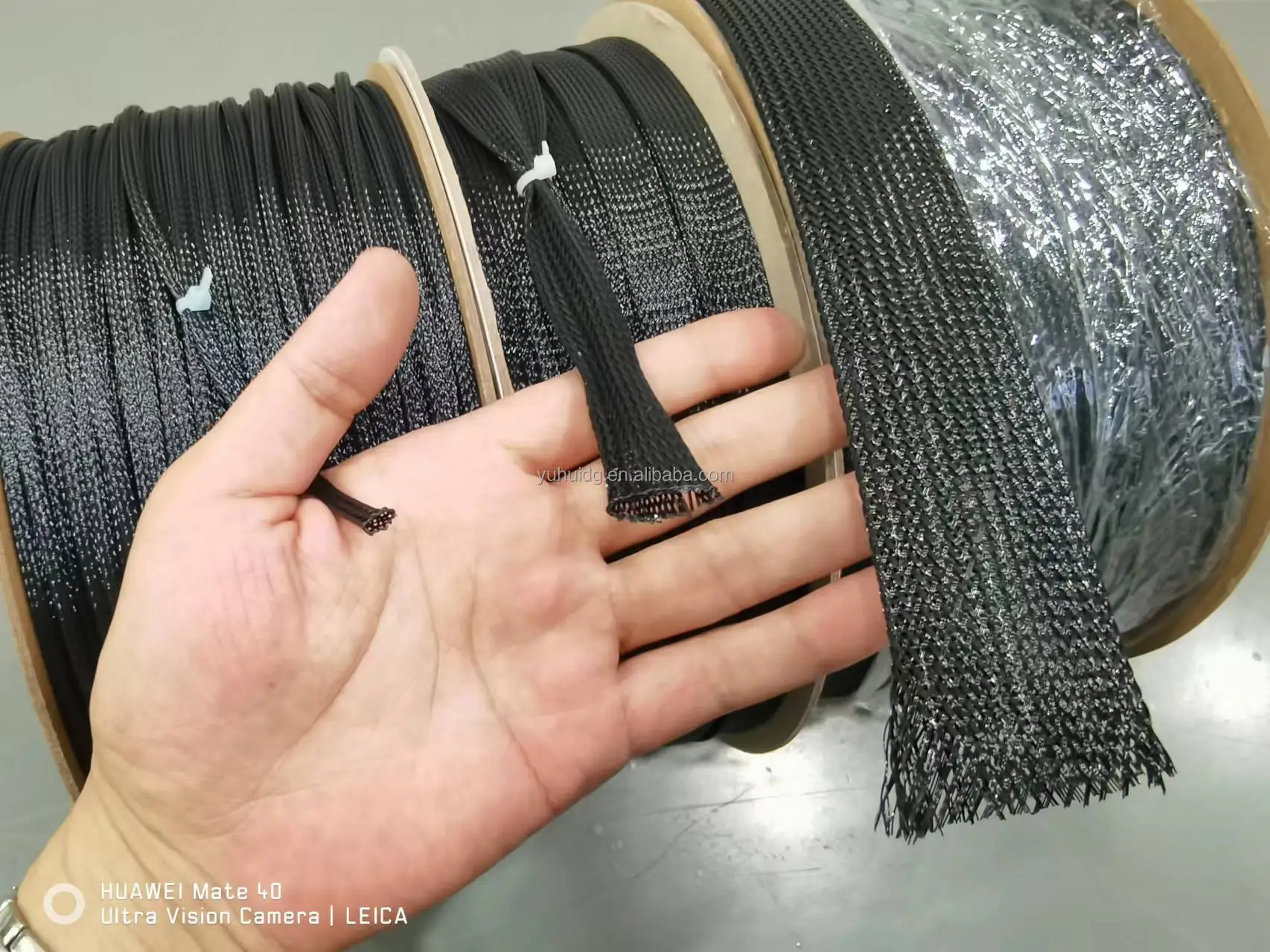 Wire Organizer Braided Tubing Expandable Braided Mesh Sleeving - Buy ...