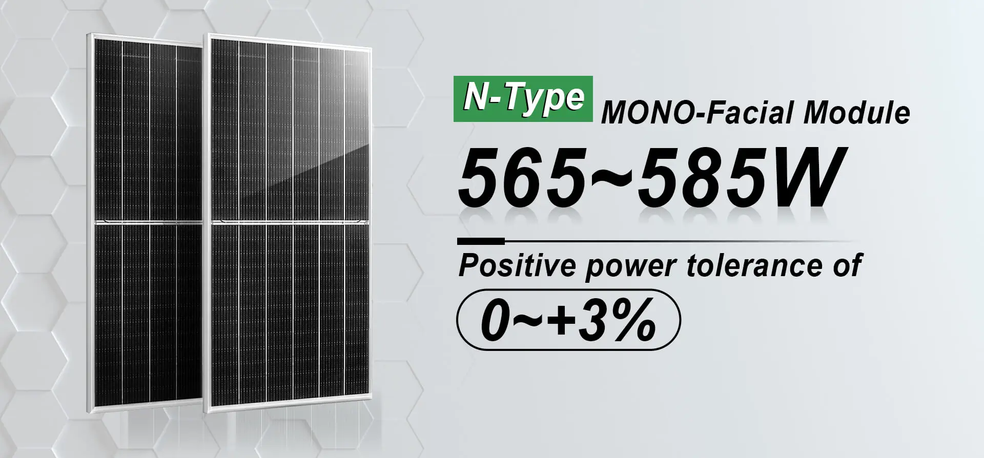 Eitai Half Cut Pv Modules 550w 580w 16bb 144 Cells Mono N Type 460w ...