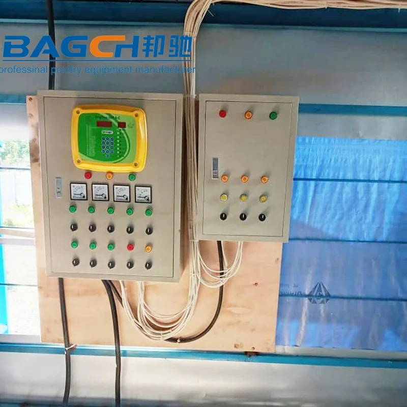 Poultry House Control Panel Climate Control Farm Temperature Controller ...