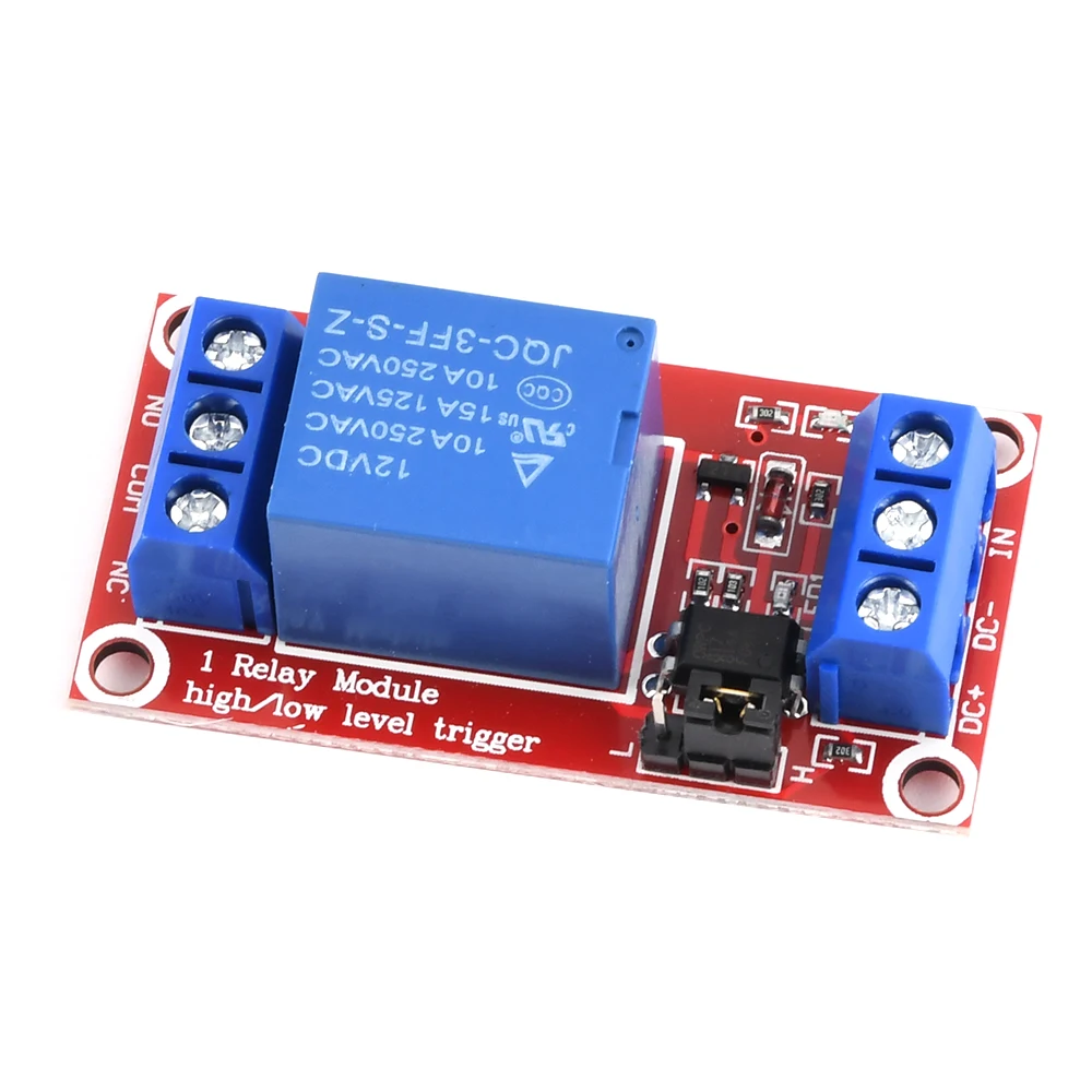 1 Channel Optocoupler Relay Module - High/low Trigger DC 12V