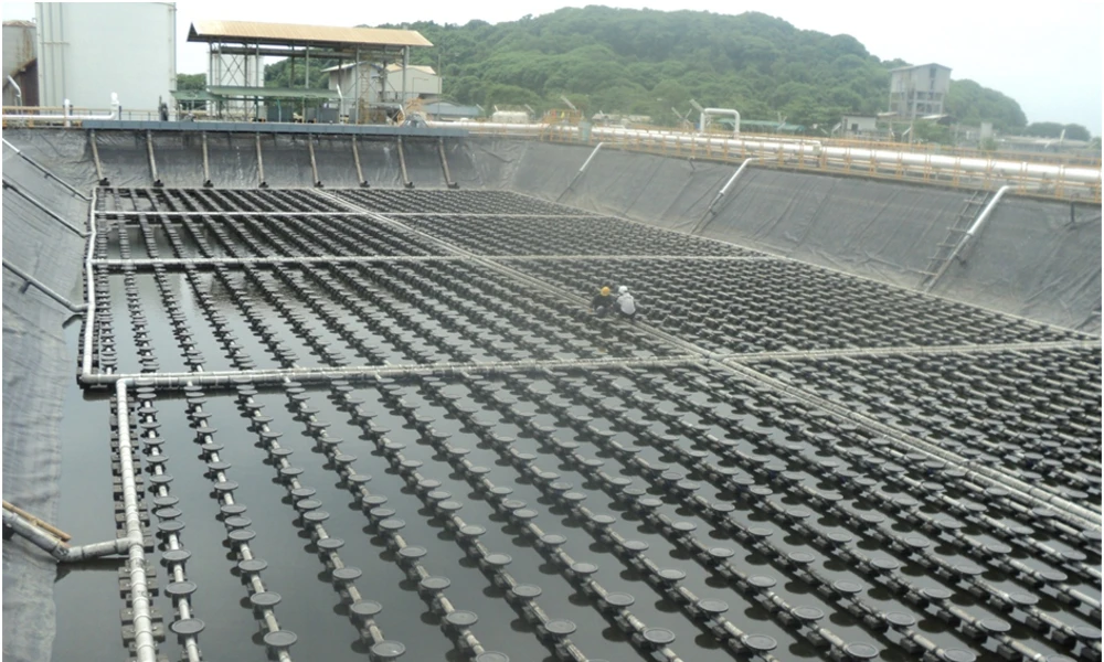 Fine Bubble Disc Diffuser For Wastewater Treatment Disc Tube Diffuser ...