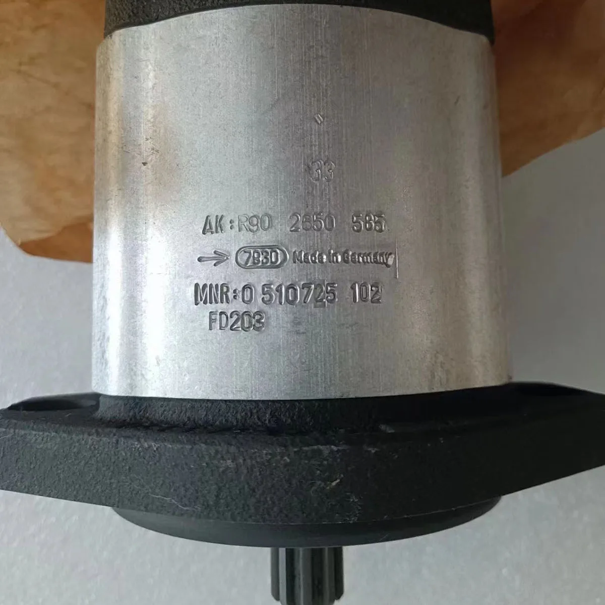 Rexroth Gear Pump Azpf-11-019rrr20kb-s0081 0510625072 Is Widely Used In ...