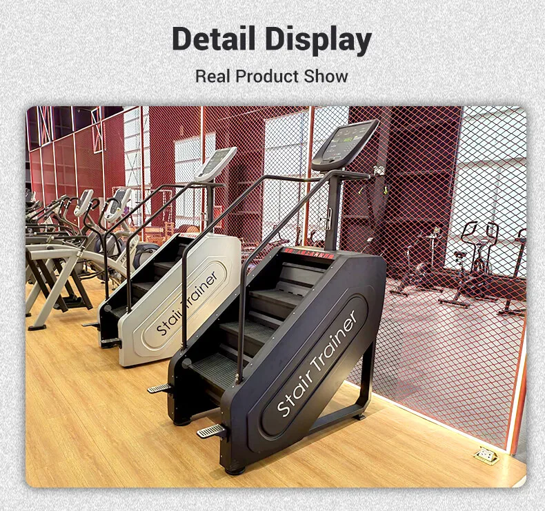 New 2024 Design Stair Machine Gym Vertical Cardio Stair Stepmill Indoor ...