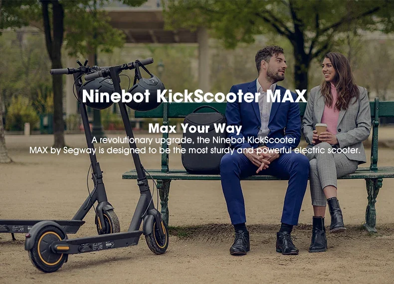 Nine Bot E-scooter Max G30p 36v Electric Scooter Fixed Speed 30km/h Top ...