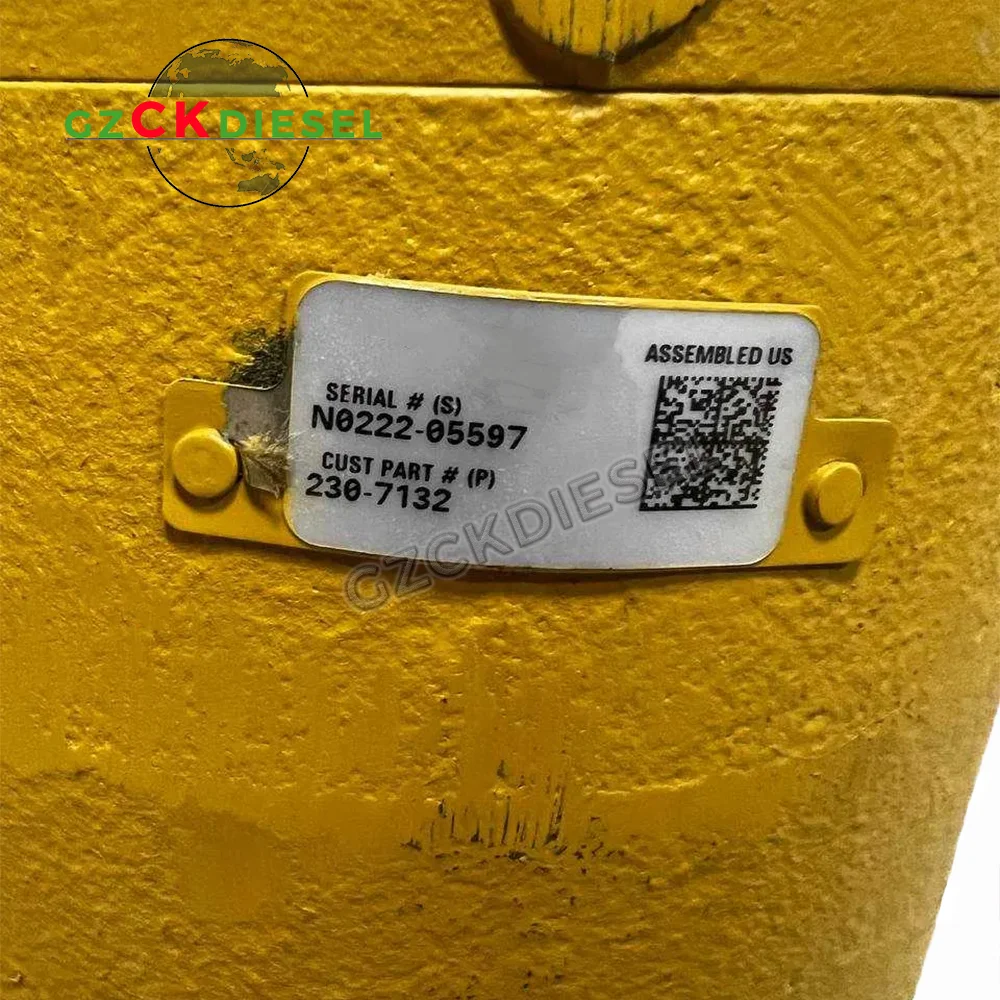 Genuine GZCKDIESEL GP-Gear Pump 230-7132 for 776D 777D - Durable Gear ...