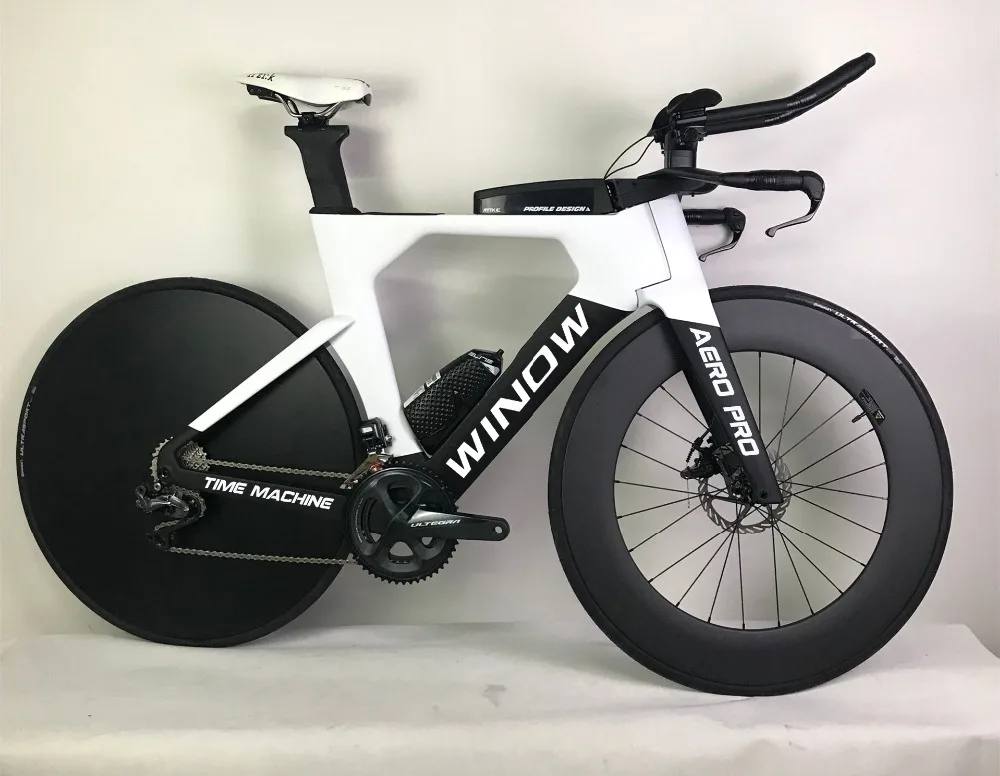 Factory Pre-sale 700*28c Disc Brake Tt Bike Frame Carbon Time Trial ...