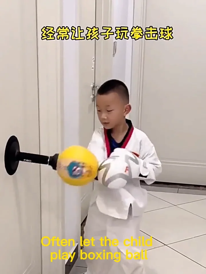 MR High Quality Releasing Stress Boxing Speed Ball Desk Punching Bag ...
