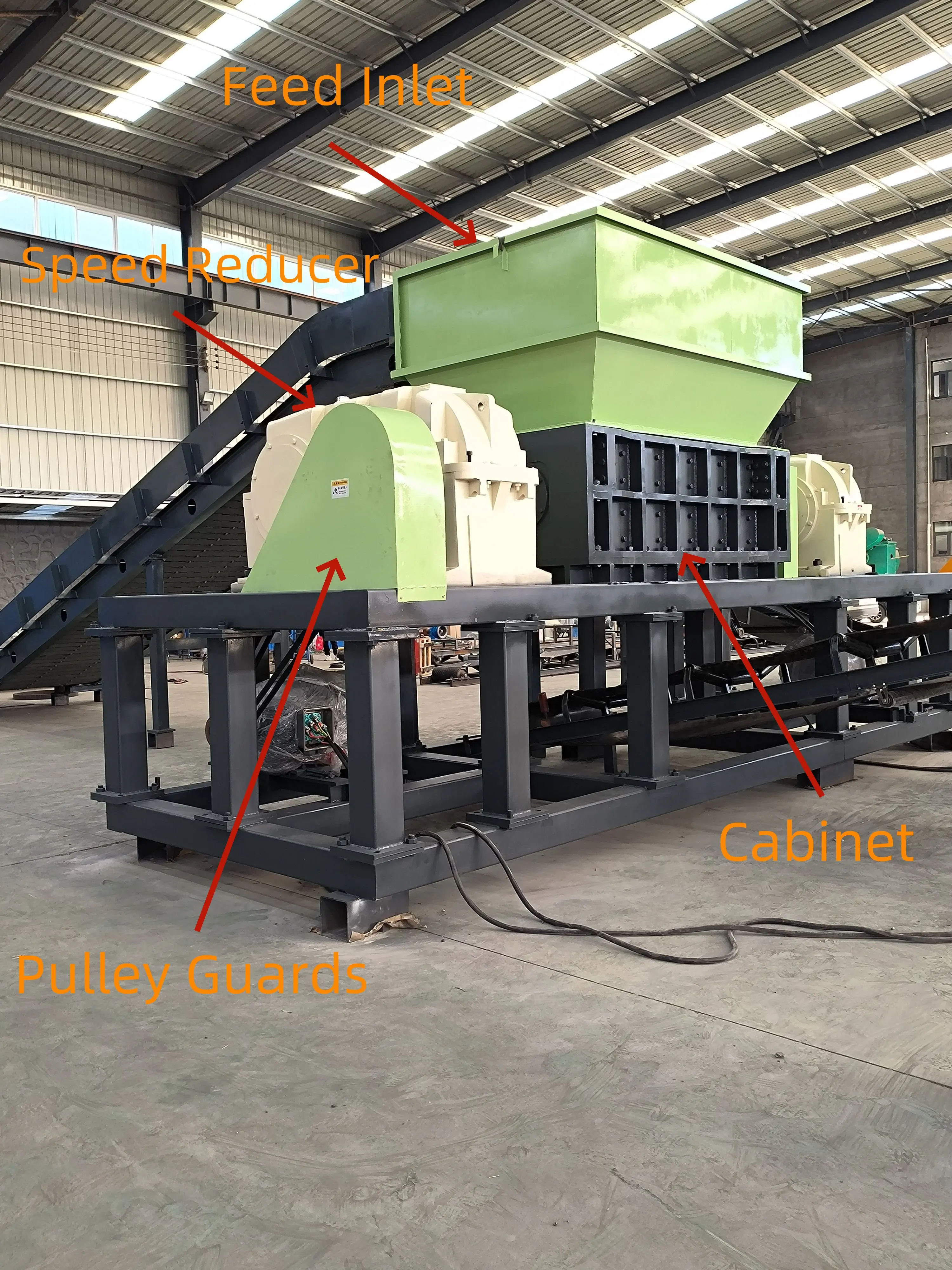 Mini Shredder Machine Circuit Board Shredder Machine Sponge Shredder ...