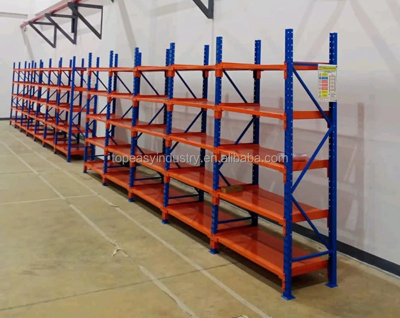 Industrial Shelving Rack System Heavy Duty Metal Boltless Shelving ...