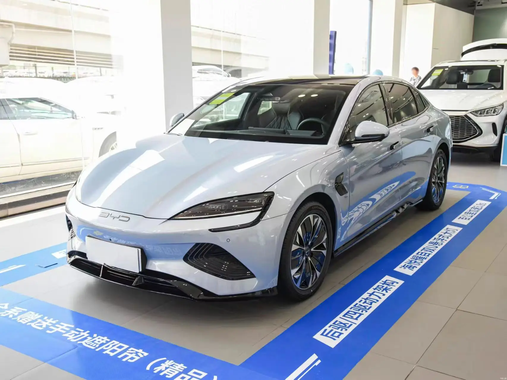 Byd 2024 Seal Electric Cars,Electric Vehicles For Young People With ...
