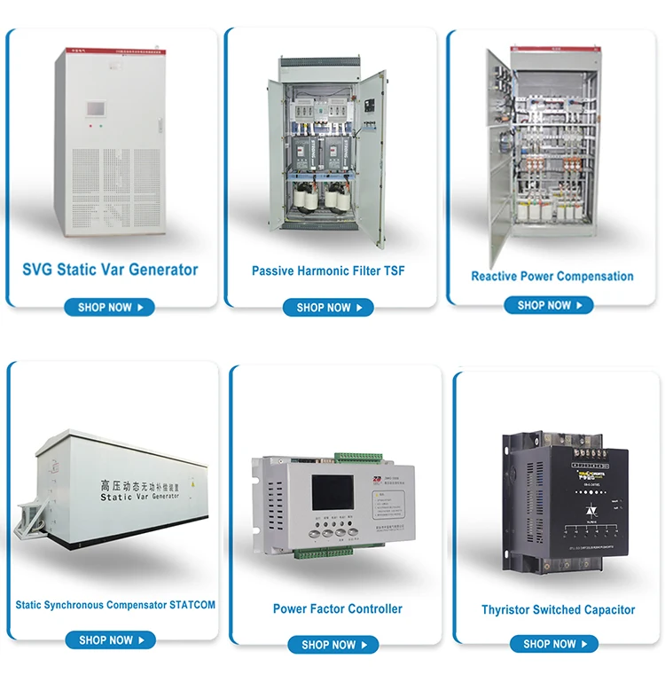 Wall mounted 100a flexible application scheme apf harmonic wave filter ...