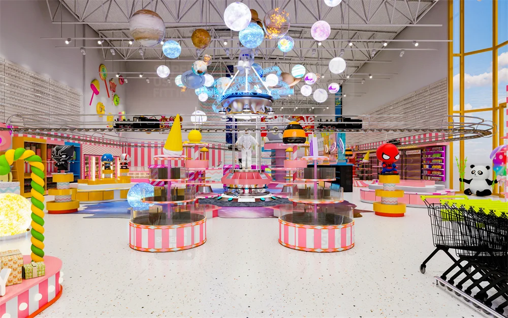 Candy Shop Interior Design - Sweet Treats Display Ideas