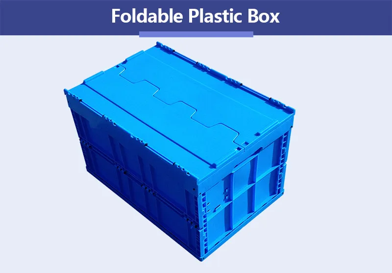 Collapsible Crates - Durable, Foldable Storage Solutions