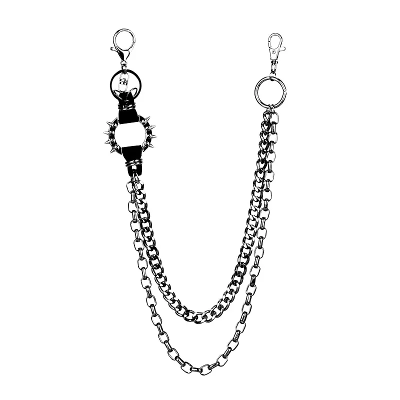 Crazy Hunter Pants Chain Retro Punk Rock Hip Hop Waist Wallet Chain ...