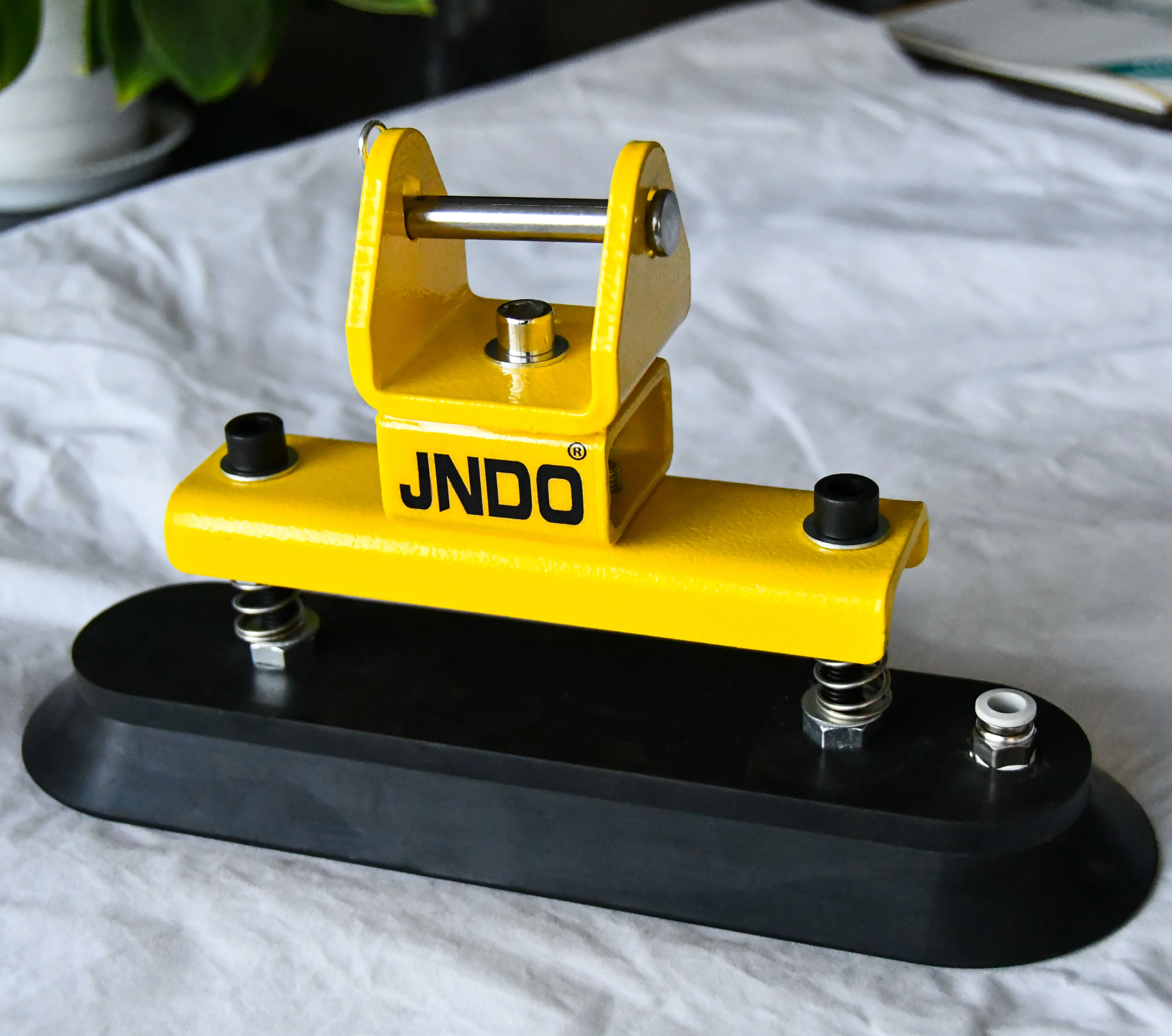 Rubber Round Rectangular Steel Plate Suction Cup For Vacuum Lifter ...