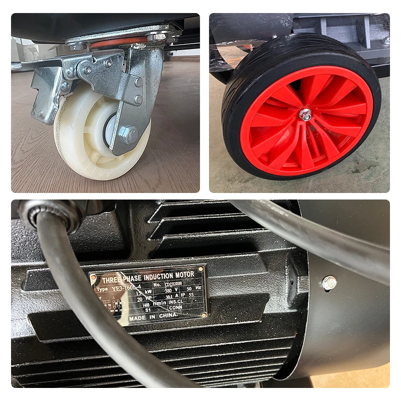 New Industrial 350 Bar Heavy Duty High Pressure Washer Hydro Blasting ...