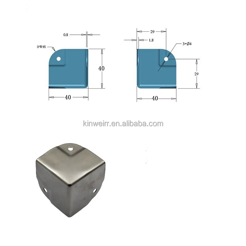 2025 90-Degree Angle Corner Protection Wooden Box Protection Corner ...