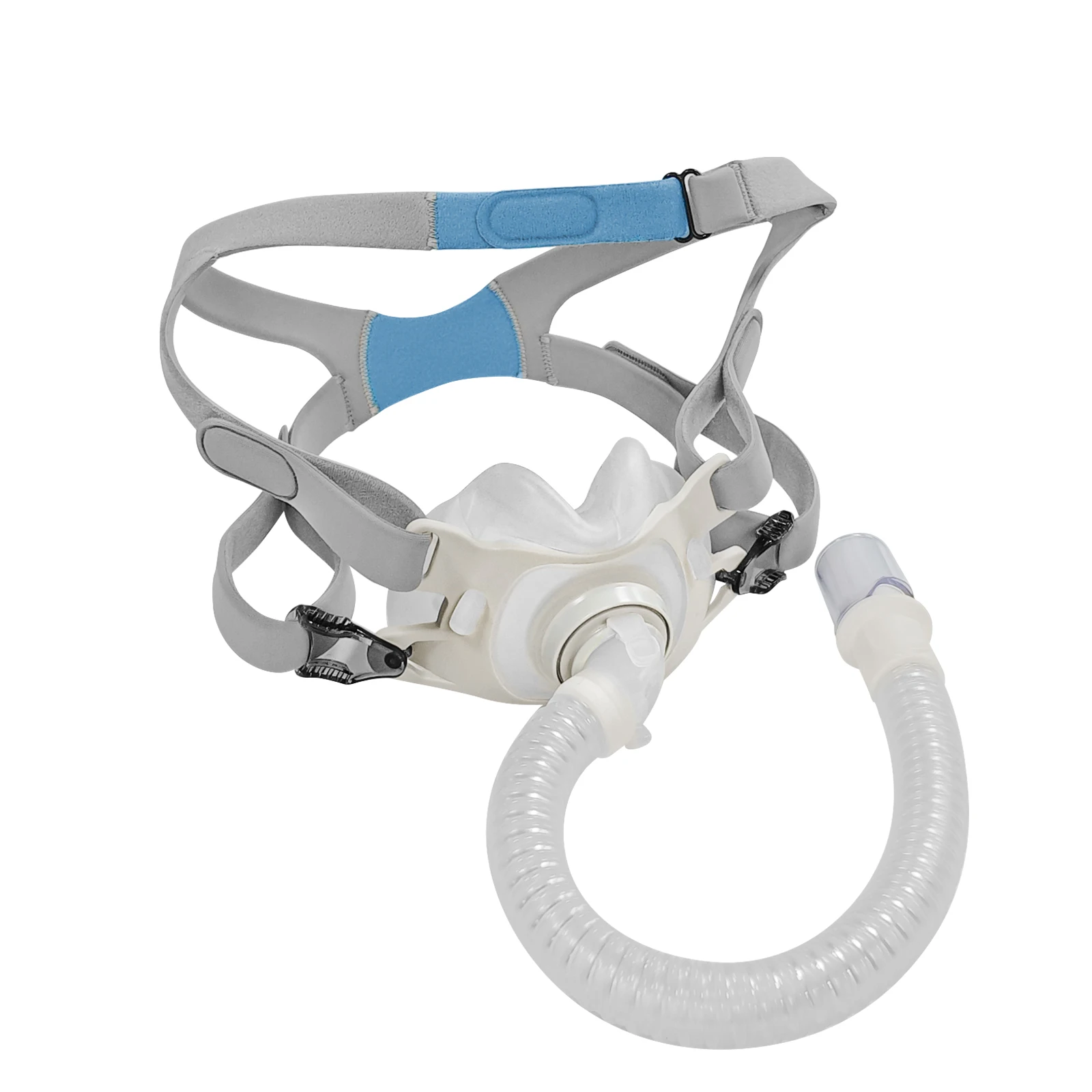 Respiratory Sleeping Nasal CPAP BIPAP Masks Silicone COPD Sleep Apnea ...