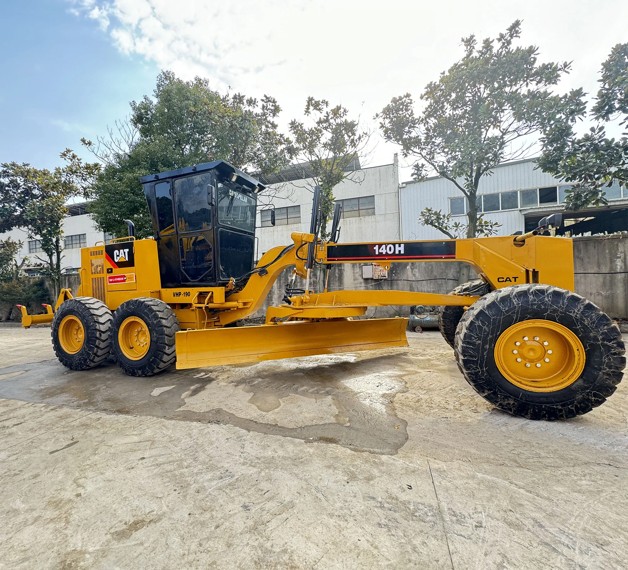 Used Original Caterpillar 140h Motor Grader Cat 140h Motor Grader For ...
