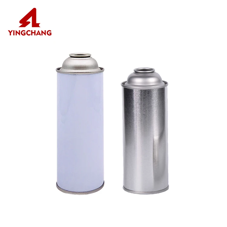 High Pressure Empty Straight Aerosol Cans for Multi-Purpose Spray