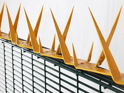 Star Style Wall Barb Wire Spikes for Security & Protection