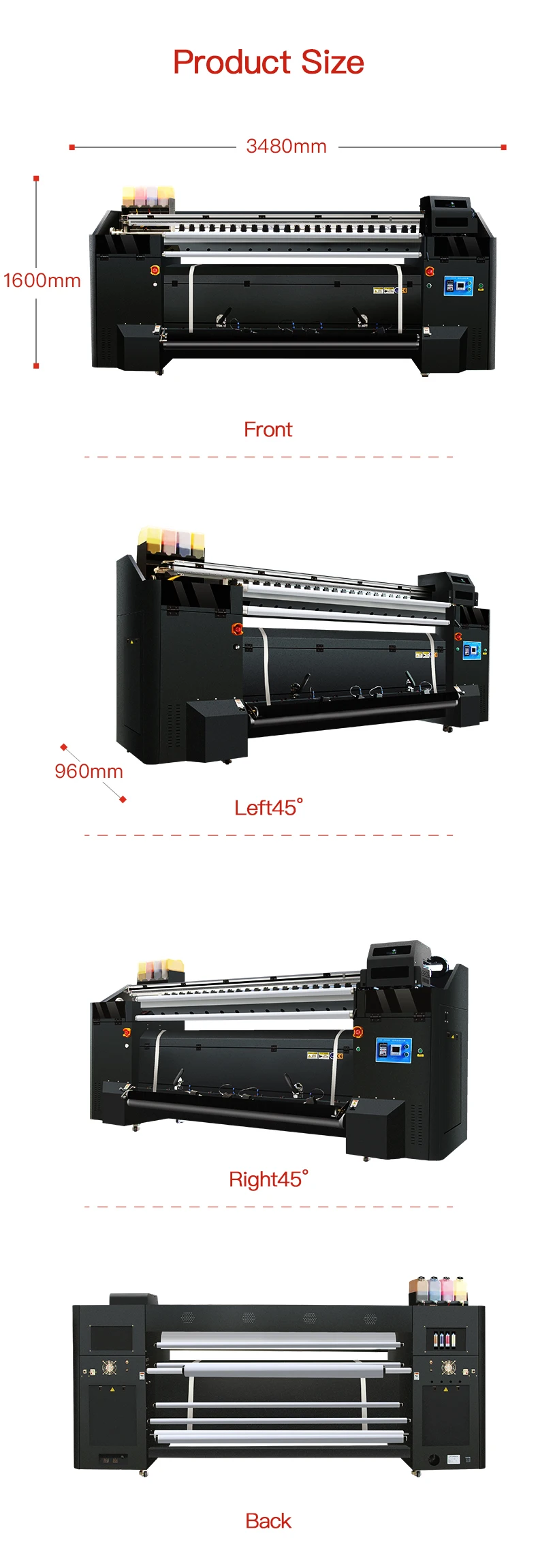 Mt Full Color Digital Inkjet Flag Printing Machine To Make Custom Flags ...