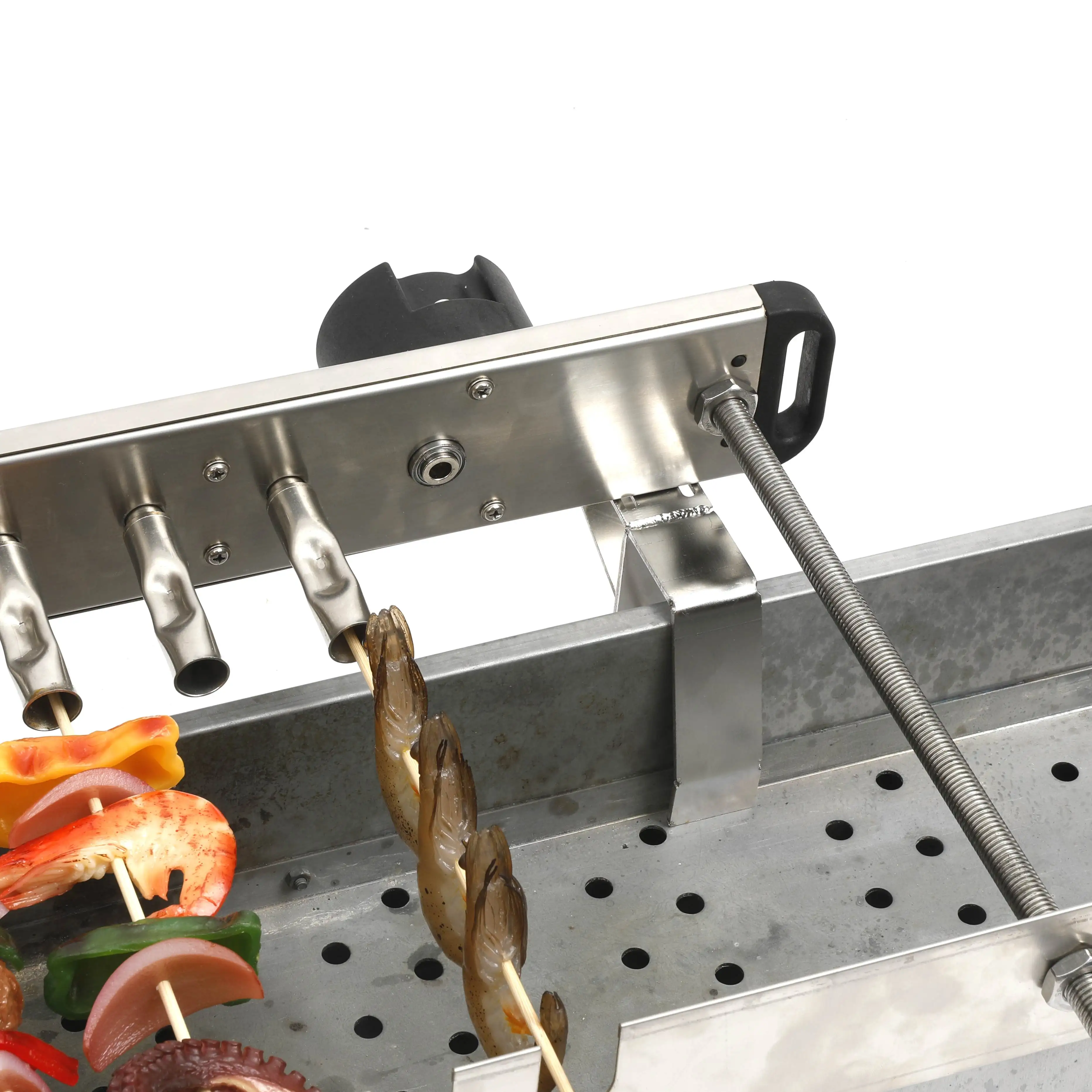 Commercial Quality Portable Charcoal Grills Multiple Size Hibachi Bbq ...