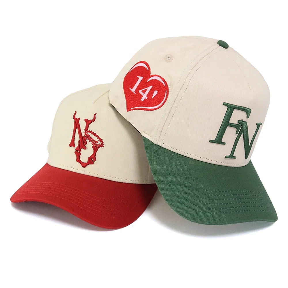 Low Price High Quality Hot Selling Custom 5 Panel Two-tone A Frame ...