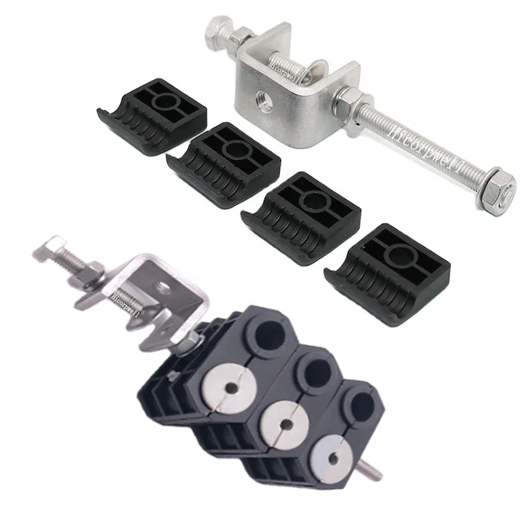 Optical Feeder Fiber Optic Cable Clamp For Huawei Clamp For Feeder ...