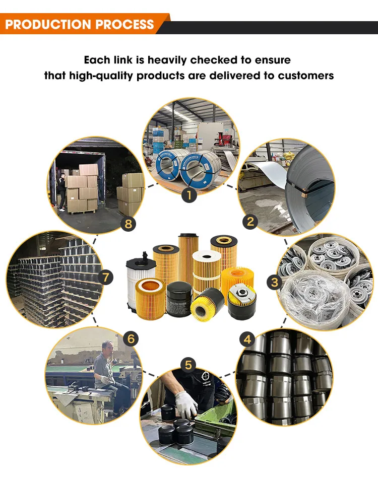 Hino Truck Oil Filters - Reliable Performance & Durability