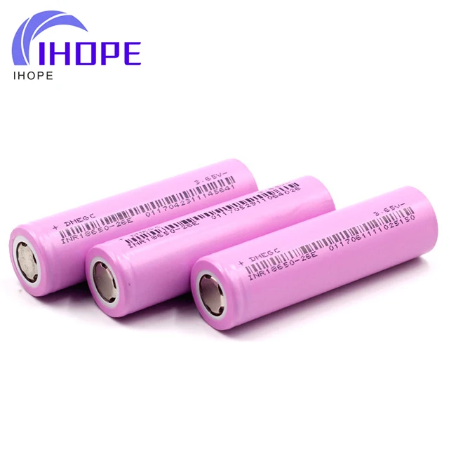 DMEGC INR18650 26E 2600mah Lithium Battery - Reliable Power