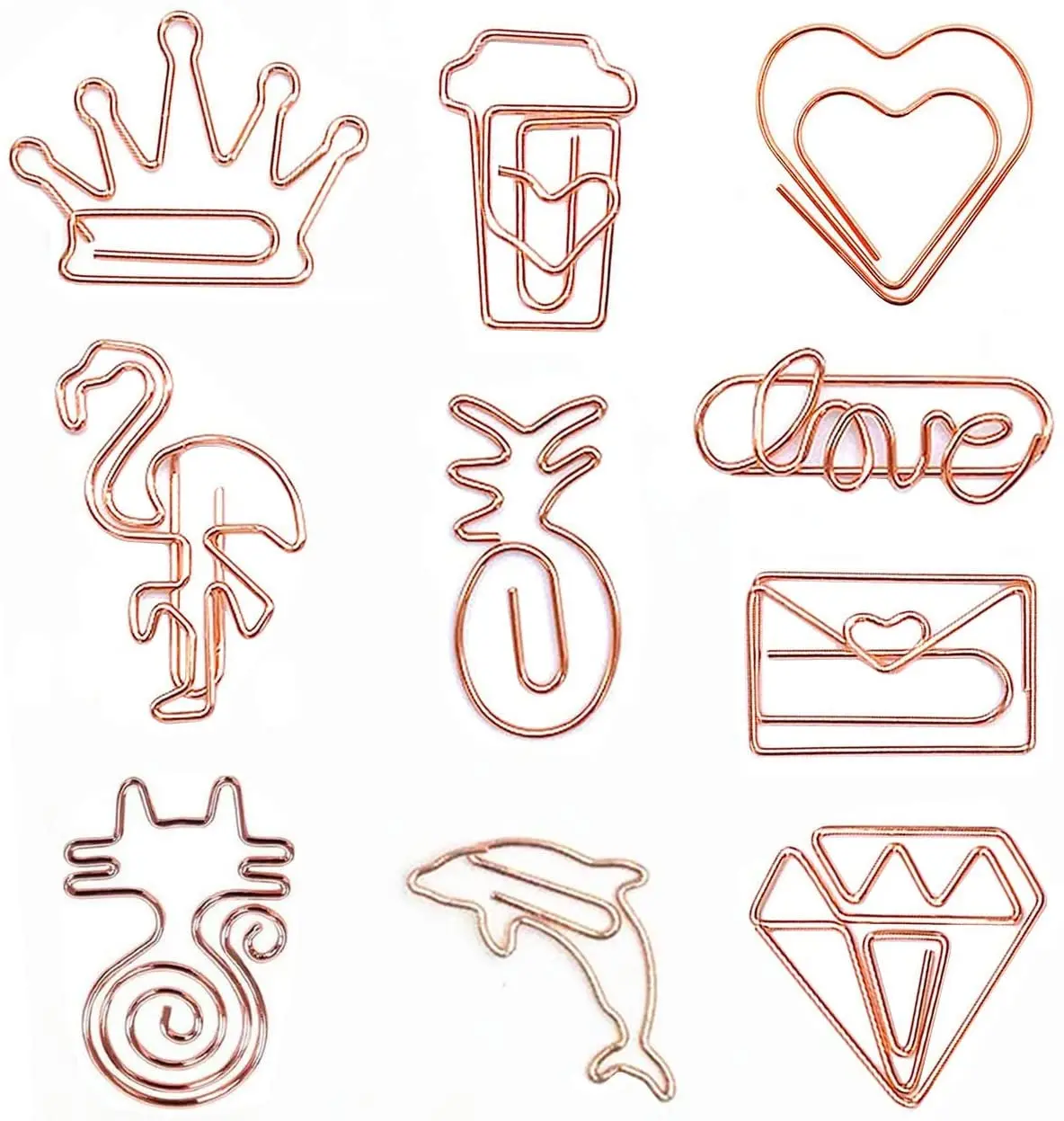 20 Years BSCI Verified Manufacturer - Custom Paper Clips