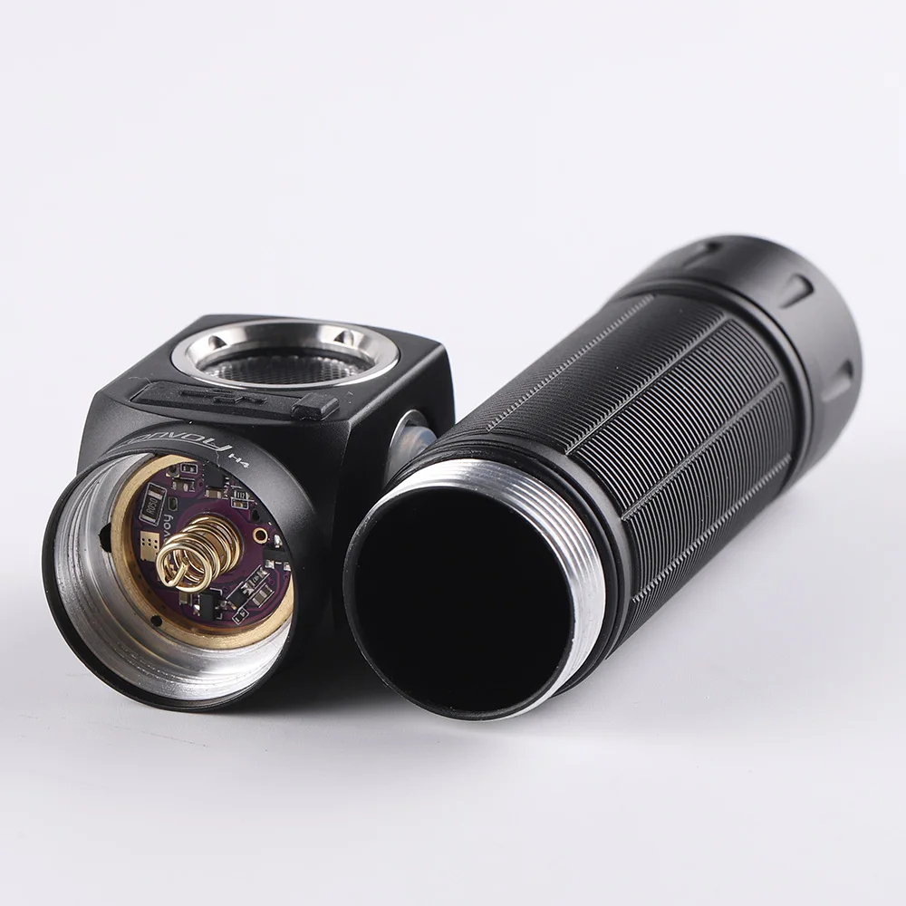 Convoy H4 Flashlight - Multifunctional LED Light Source