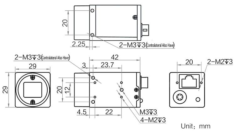 Hikrobot Mv-cs050-10gm/gc Cmos Global Shutter 5mp Industrial Network ...