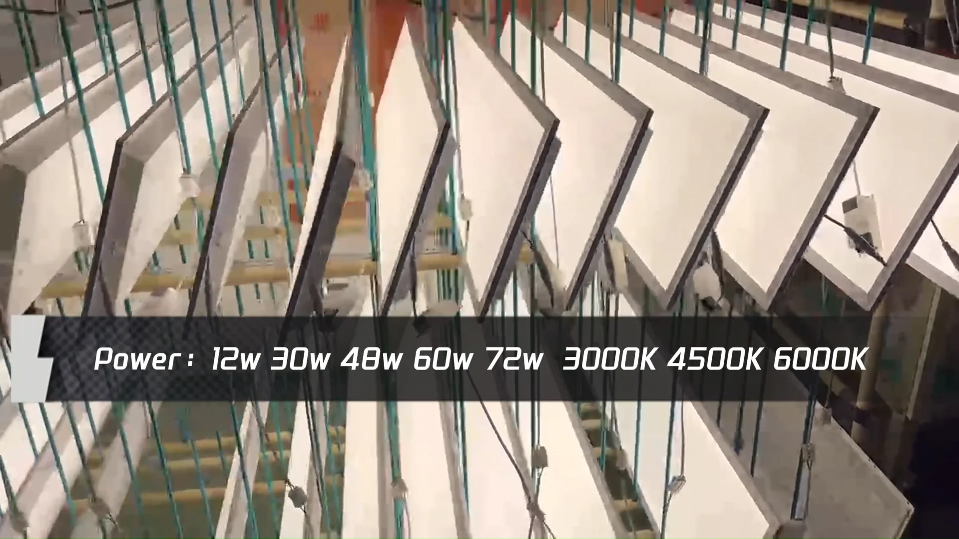 2x2 2x4ft Led Ceiling Panel Light Ra>90 140lm/w Lifespan 40000 Hours ...