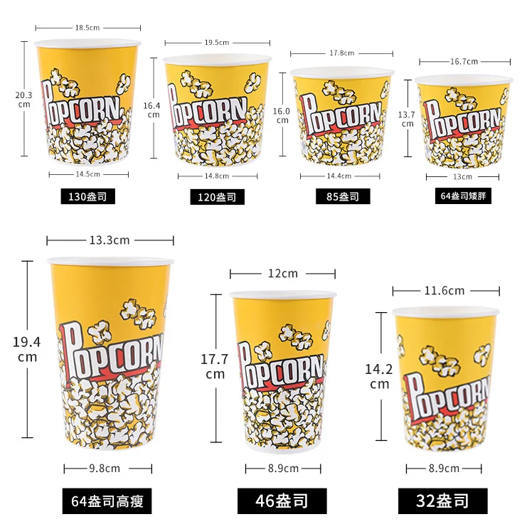 Disposable Kfc Paper Bucket Packaging Fried Chicken - Buy Kfc Paper ...