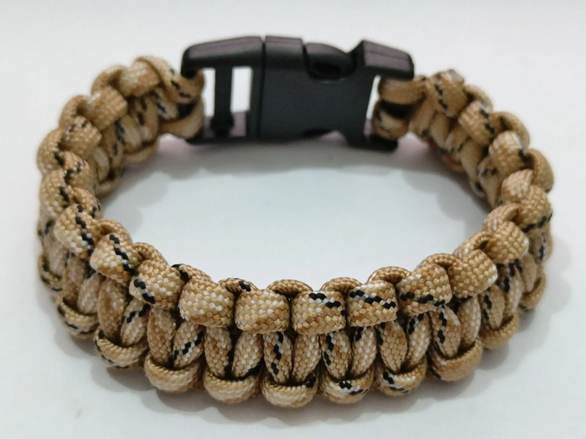 Umbrella Rope Bracelet Seven-core Braided Bracelet Outdoor Braided Rope ...