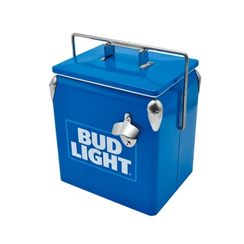 13l Outdoor Camp Portable Picnic Small Ice Mini Retro Beer Ice Box 13l ...