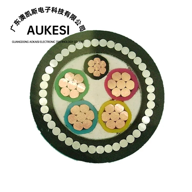 5 Core 3 Phase /4 Phase 120mm2 Copper Conductor Pvc Power Cable - Buy ...