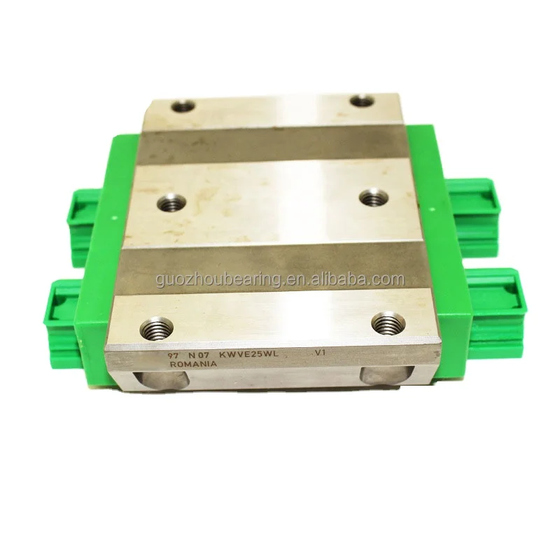 Linear Guide Rail Block Kwve25wl-v1 Locking Linear Guide Rail - Buy ...