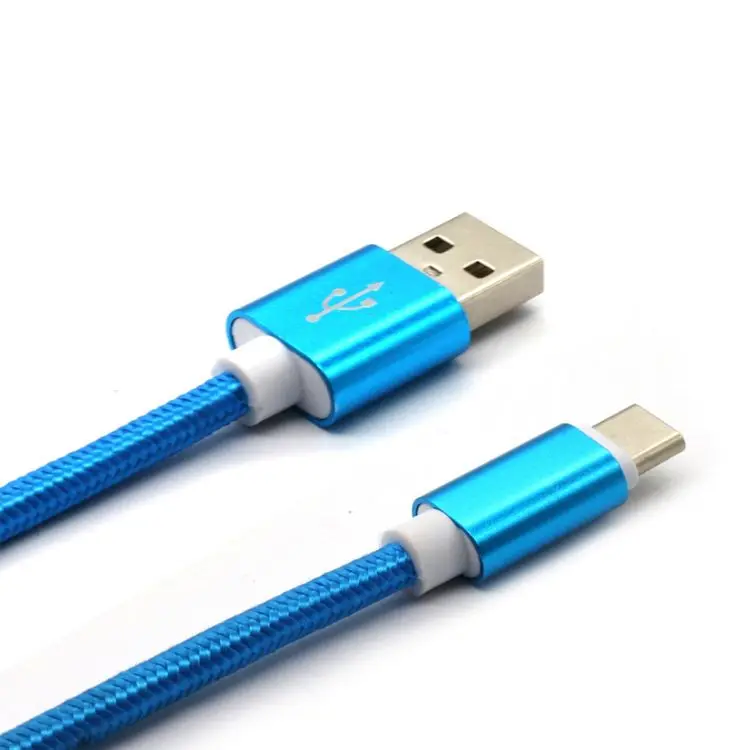 1m Nylon Braided Data Synchronization Fast Charging Cable Suitable For ...