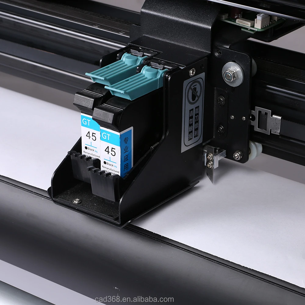 High Speed Network CAD Inkjet Plotter graph plotter for garment ...
