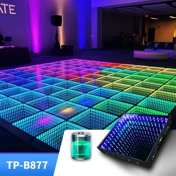 Pista De Baile Iluminada Para Boda Led Stage Lights Con Luces Luz ...