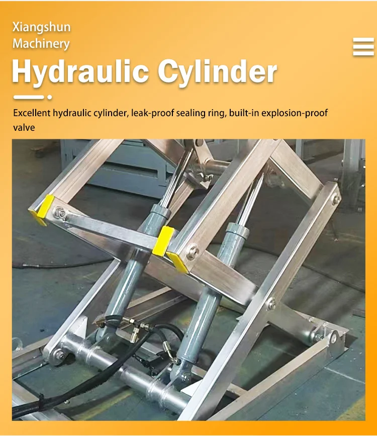 Fixed Lifting Platform Electric Hydraulic Lifting Platform Non-standard ...