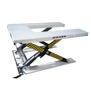 Customizable Stainless Steel Countertops U Shape Scissor Lift With ...