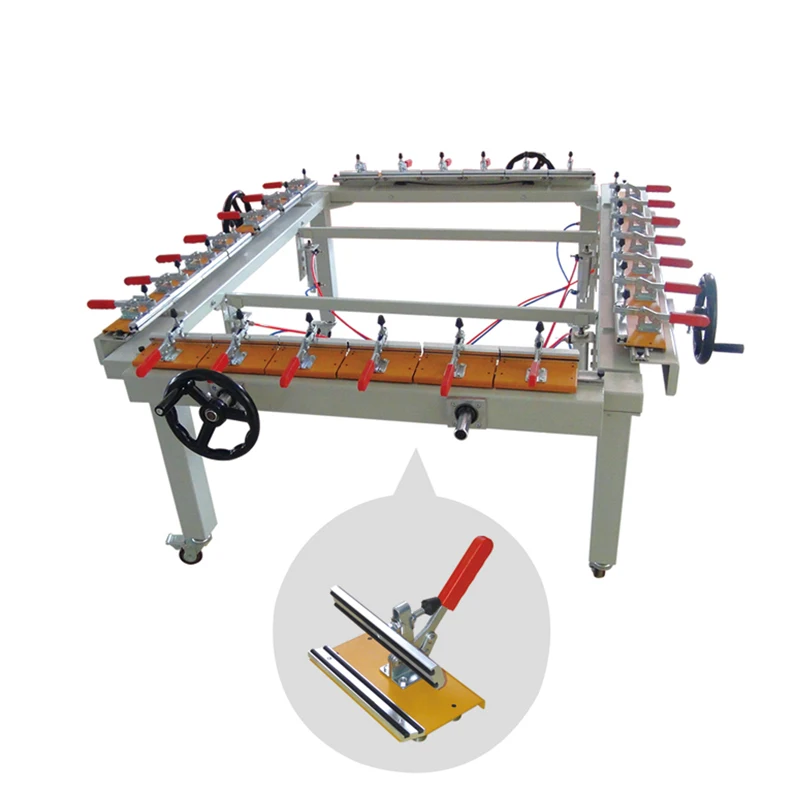 Alibaba.com: TX-1212S Manual Mesh Stretching Machine for Silk Screen ...