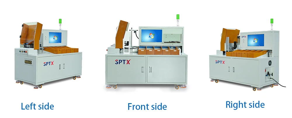5 Channel Battery Sorting Machine - Precision & Efficiency
