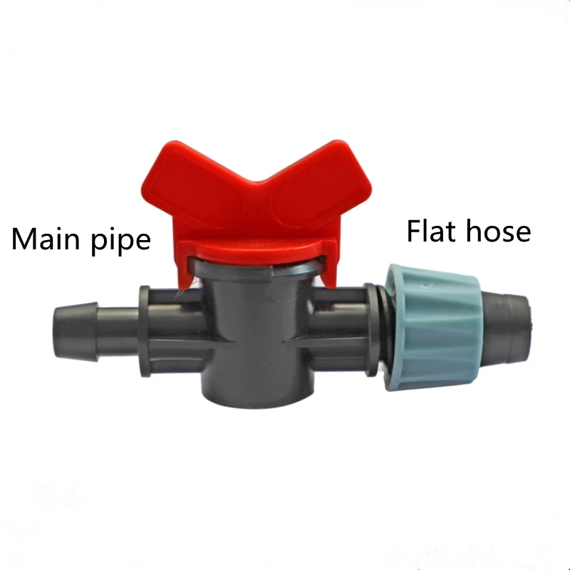 Efficient Garden Drip Irrigation with 16mm Lock Bypass Valve